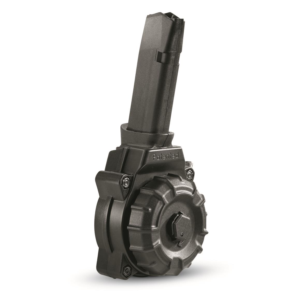 ProMag Glock 48/43X Drum Magazine, 9mm, 30 Rounds | Sportsman's Guide