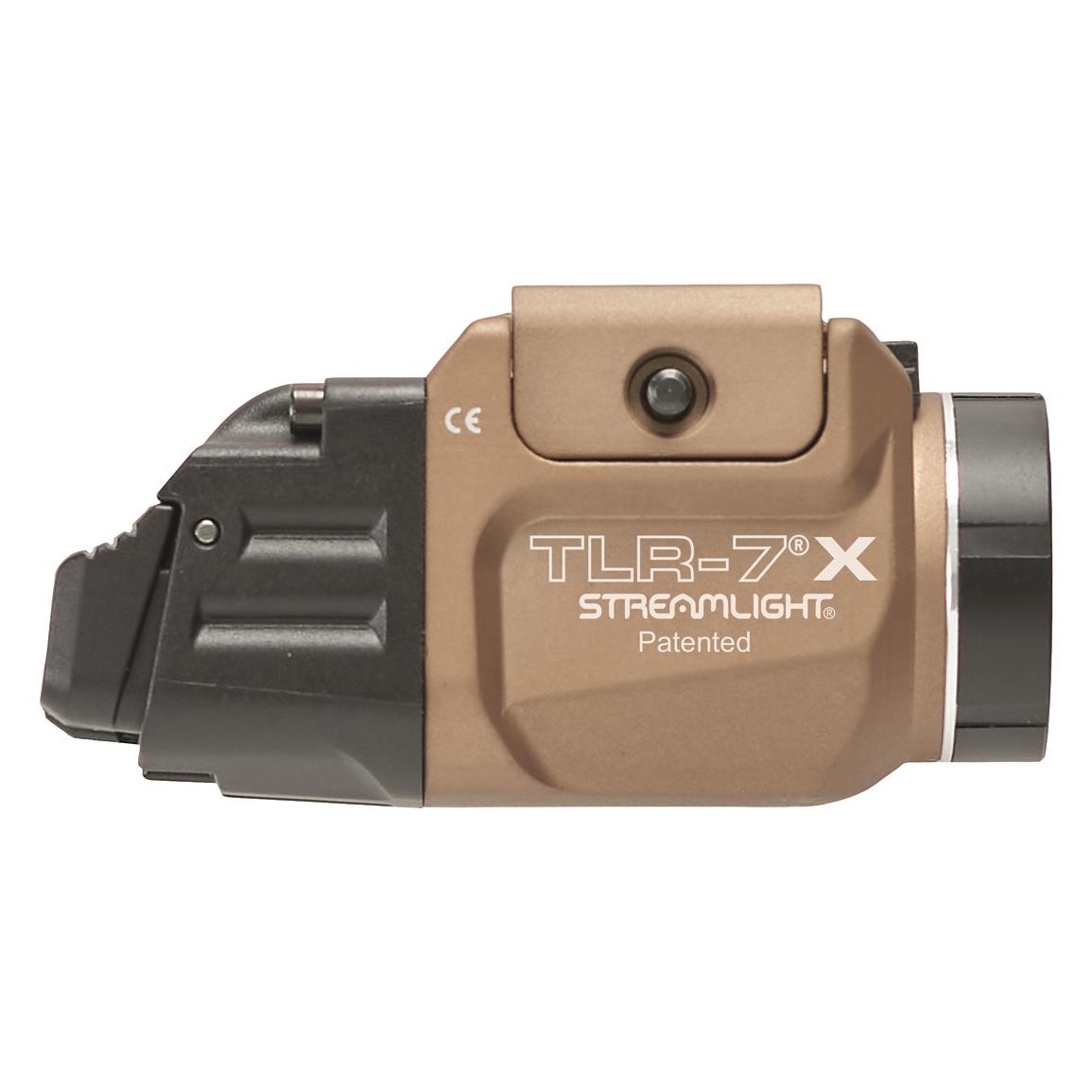 Inforce WMLx White/IR Gen 3 Tactical Light, 900 Lumens, FDE - 743351 ...