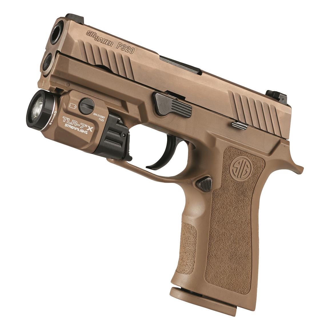 Inforce WMLx White/IR Gen 3 Tactical Light, 900 Lumens, FDE - 743351 ...