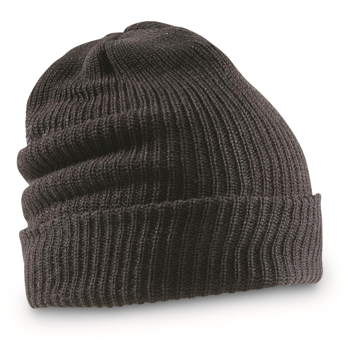 U.S. Military Surplus Watch Caps, 3 Pack, New | Sportsman's Guide