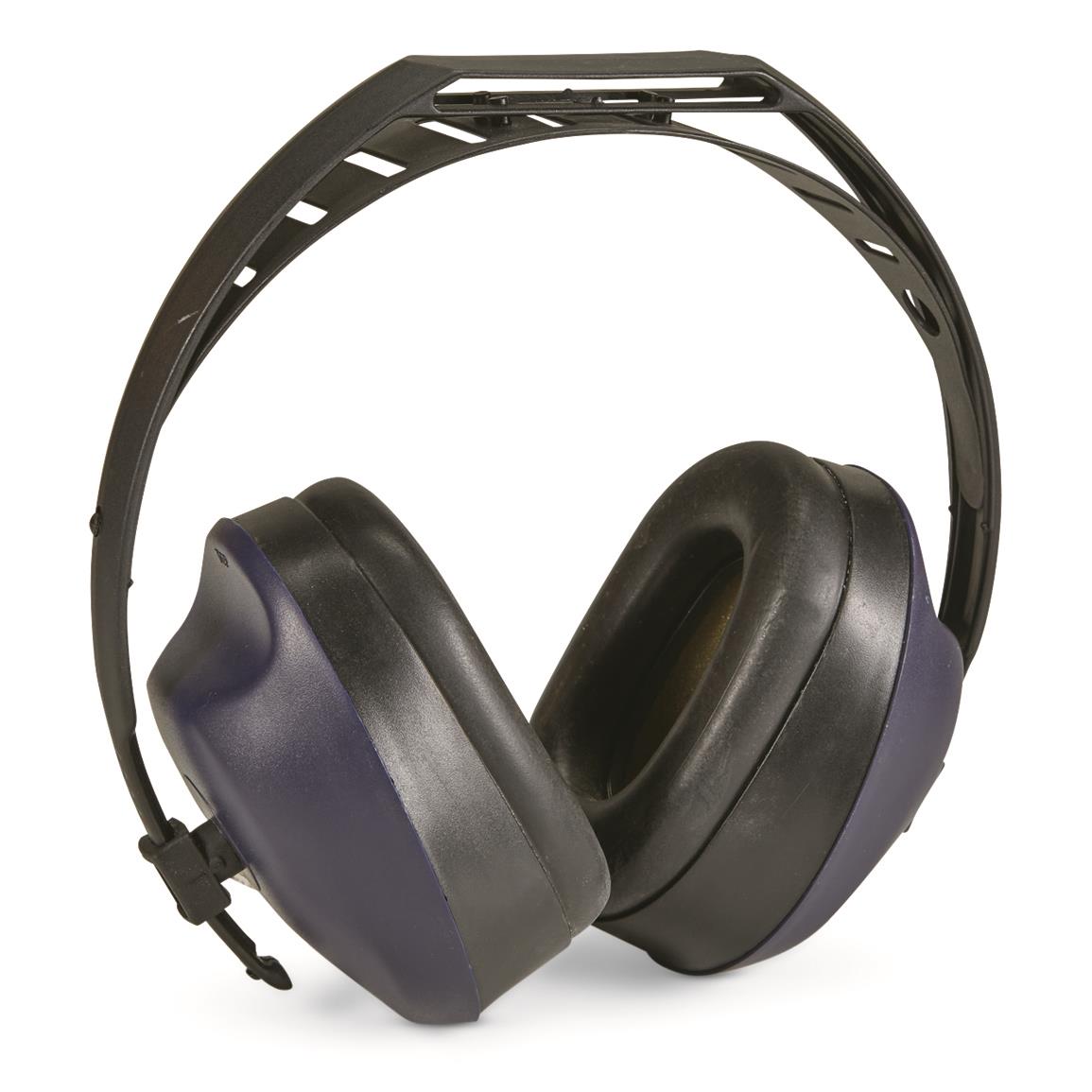 Italian Military Surplus Hearing Protection Headset, Like New - 741408 ...