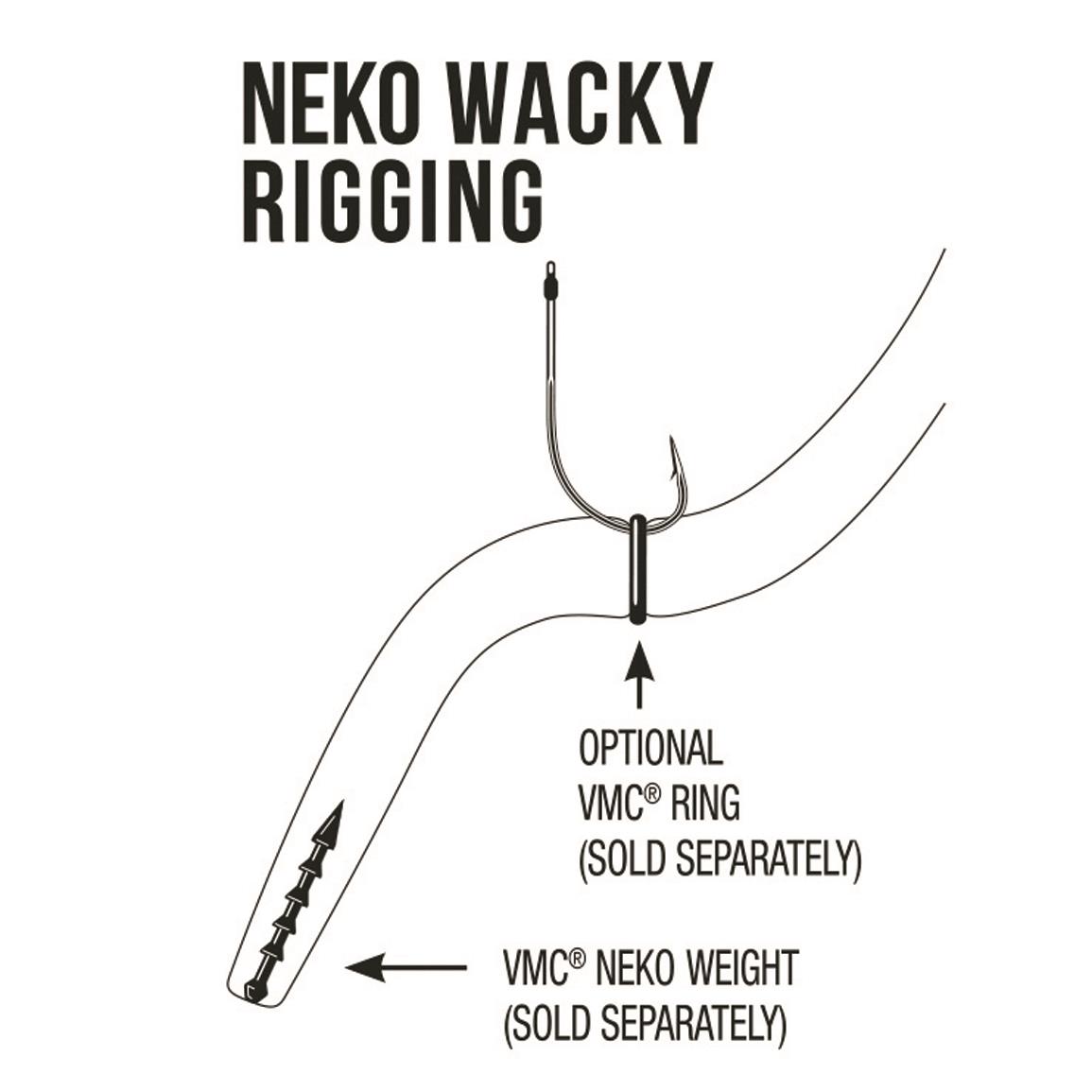 6th Sense Drop Shot Hooks, 5 Pack - 740462, Hooks at Sportsman's Guide