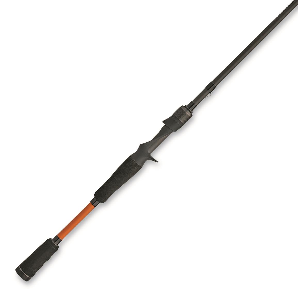 Abu Garcia Bobby Lane All Purpose Casting Rod, 7', Medium Heavy, Extra ...