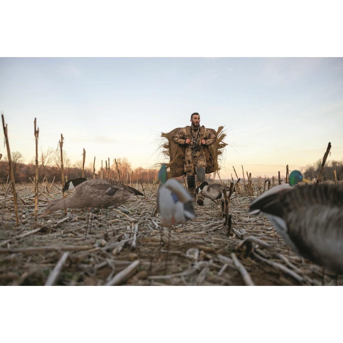 Higdon H-Frame Panel Blind - 742038, Waterfowl Blinds at Sportsman's Guide