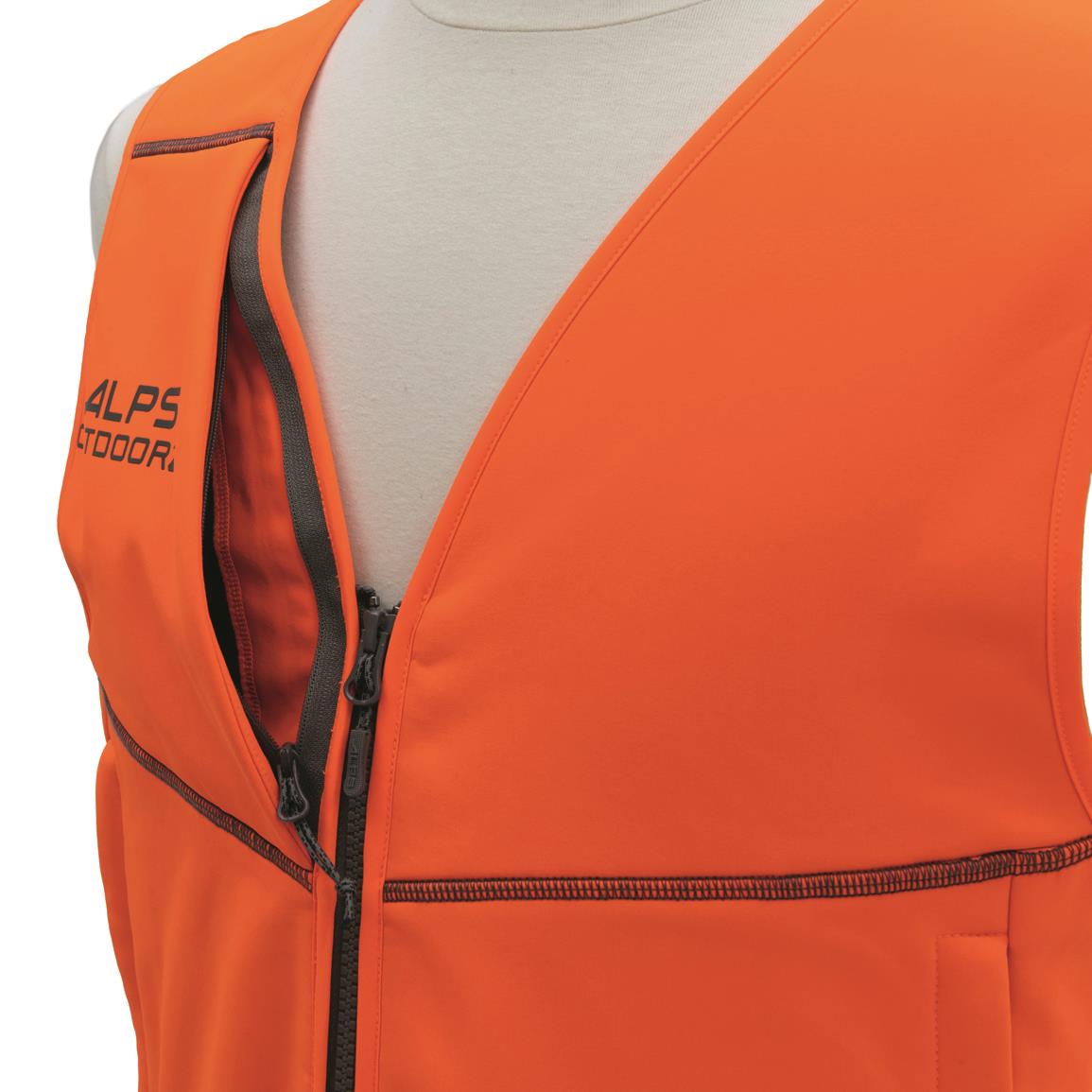 Gamehide Briar-Proof Upland Hunting Vest - 232188, Blaze Orange at ...