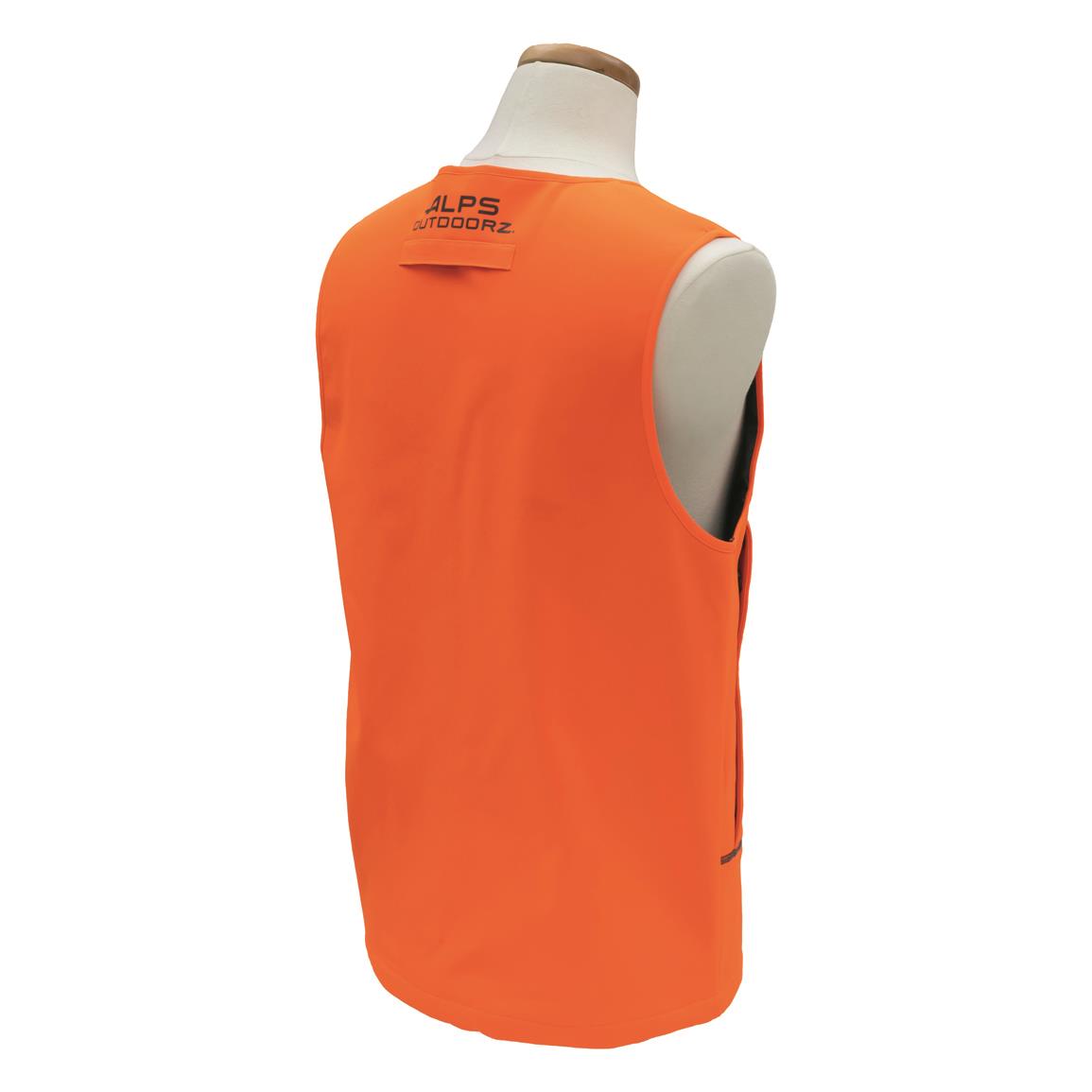 Gamehide Briar-Proof Upland Hunting Vest - 232188, Blaze Orange at ...