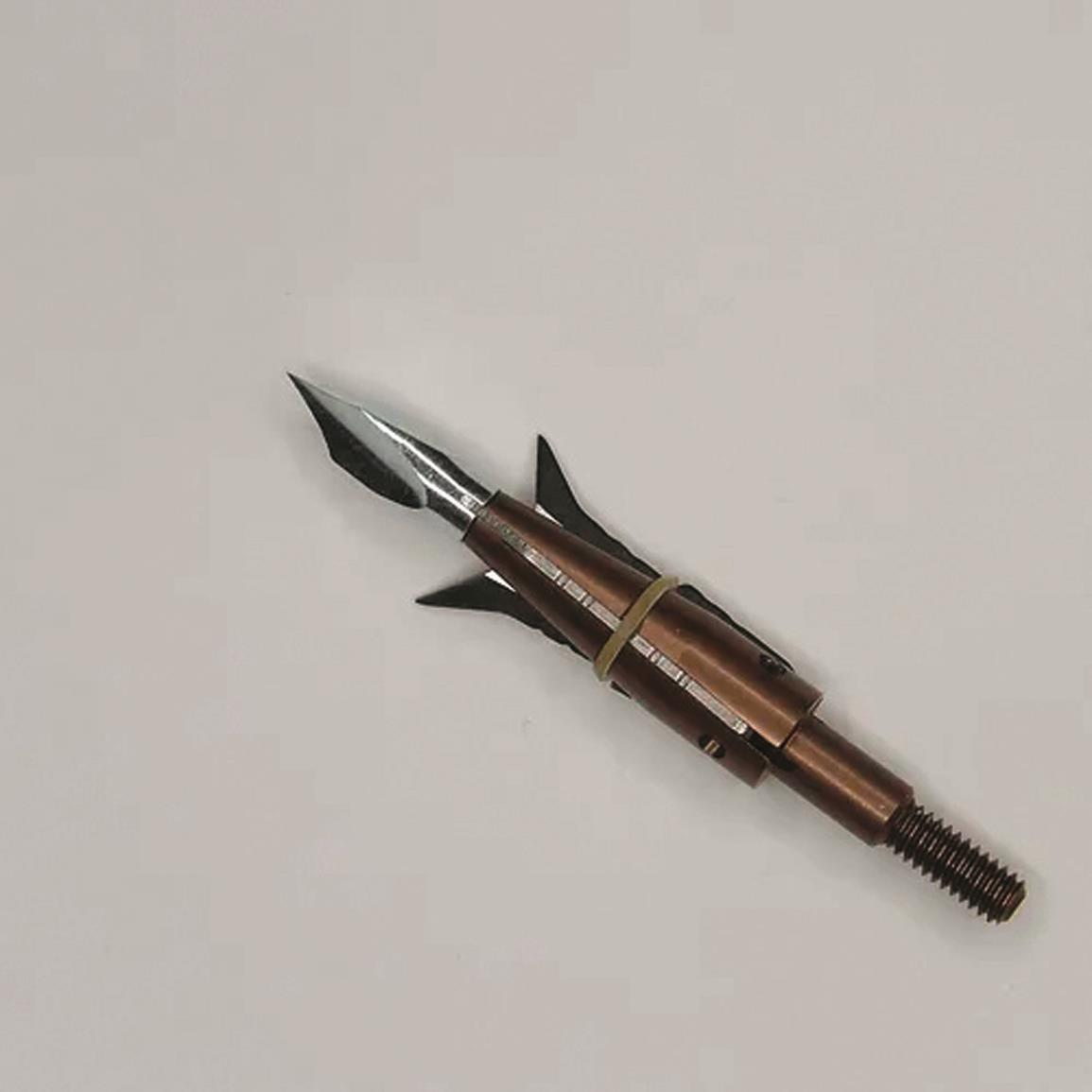 G5 Montec Fixed Blade Crossbow Broadheads, 3 Pack - 707578, Broadheads ...