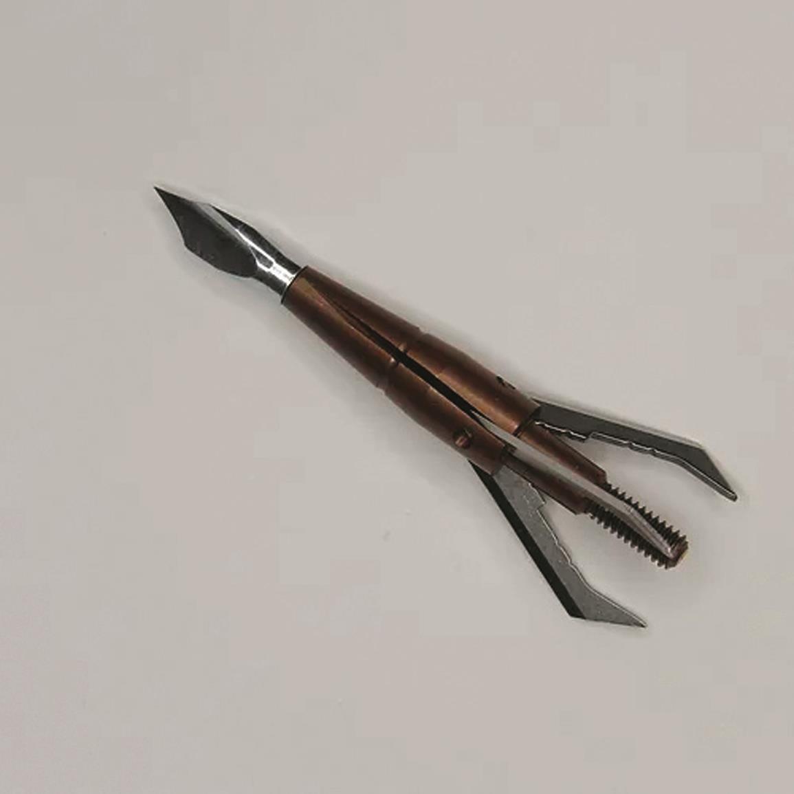 G5 Montec Fixed Blade Crossbow Broadheads, 3 Pack - 707578, Broadheads ...