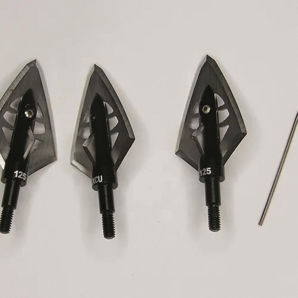 Ravin Steel Crossbow Broadheads, 3 Pack - 716306, Broadheads & Points ...