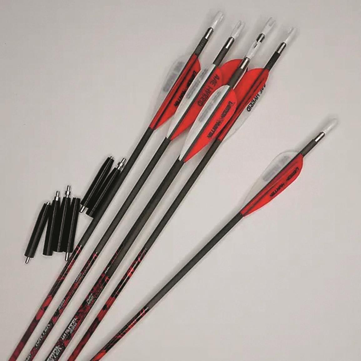 Demon Hunter Arrows - 6 Pack - 742718, Arrows, Bolts & Nocks at ...