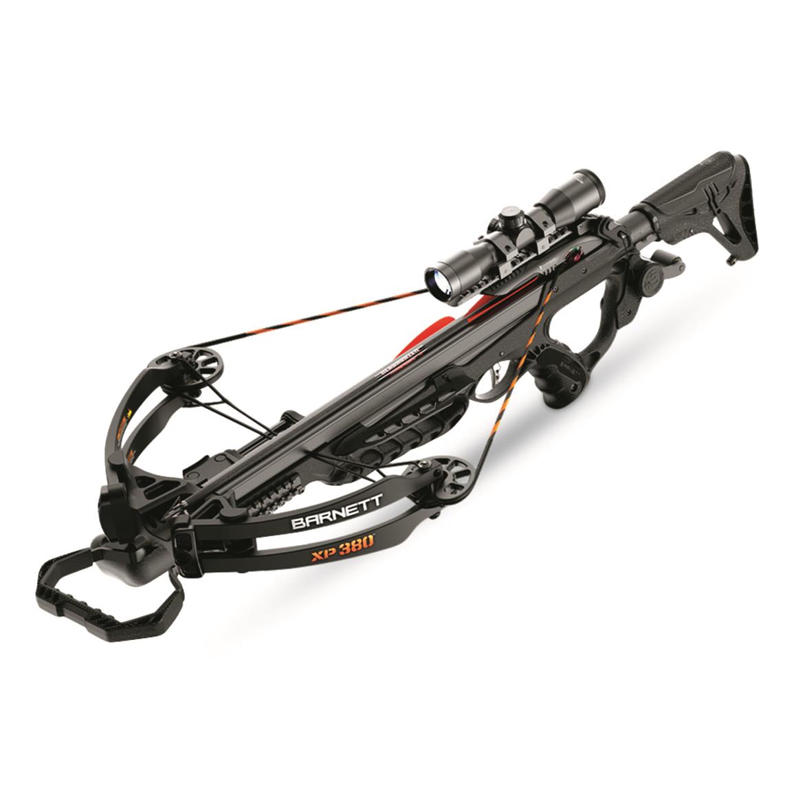 Barnett XP 380 Crossbow Package With Crank Cocking Device Sportsman s Barnett XP 380 Crossbow Package With Crank Cocking Device Sportsman s