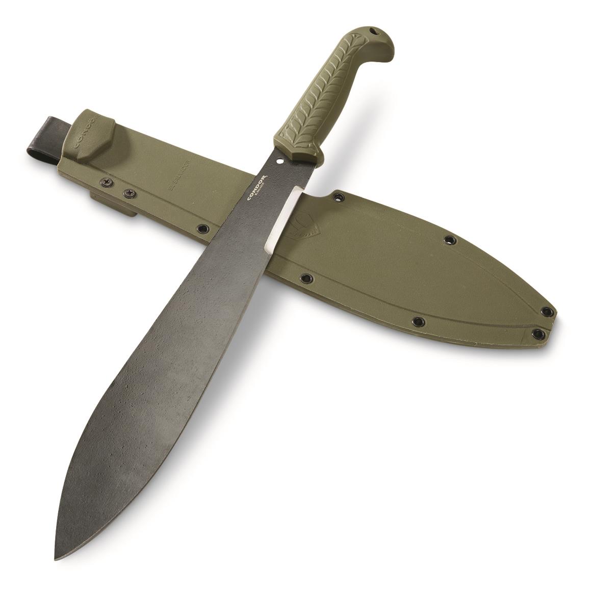 Condor Terrachete Machete - 742805, Saws, Axes & Machetes at Sportsman ...