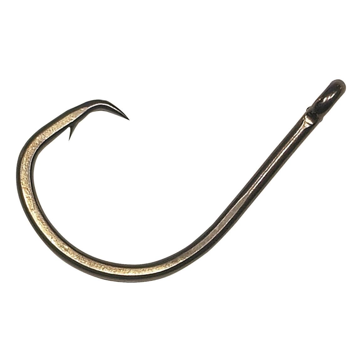Gamakatsu Nano Alpha Circle 4x Strong Straight Eye Octopus Hooks | Sportsman's Guide