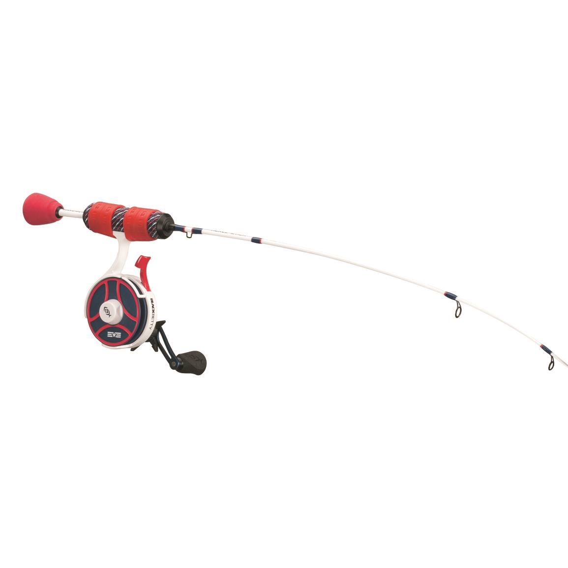 13 Fishing Snitch Pro Ice Fishing Spinning Rod and Reel Combo, 23 ...