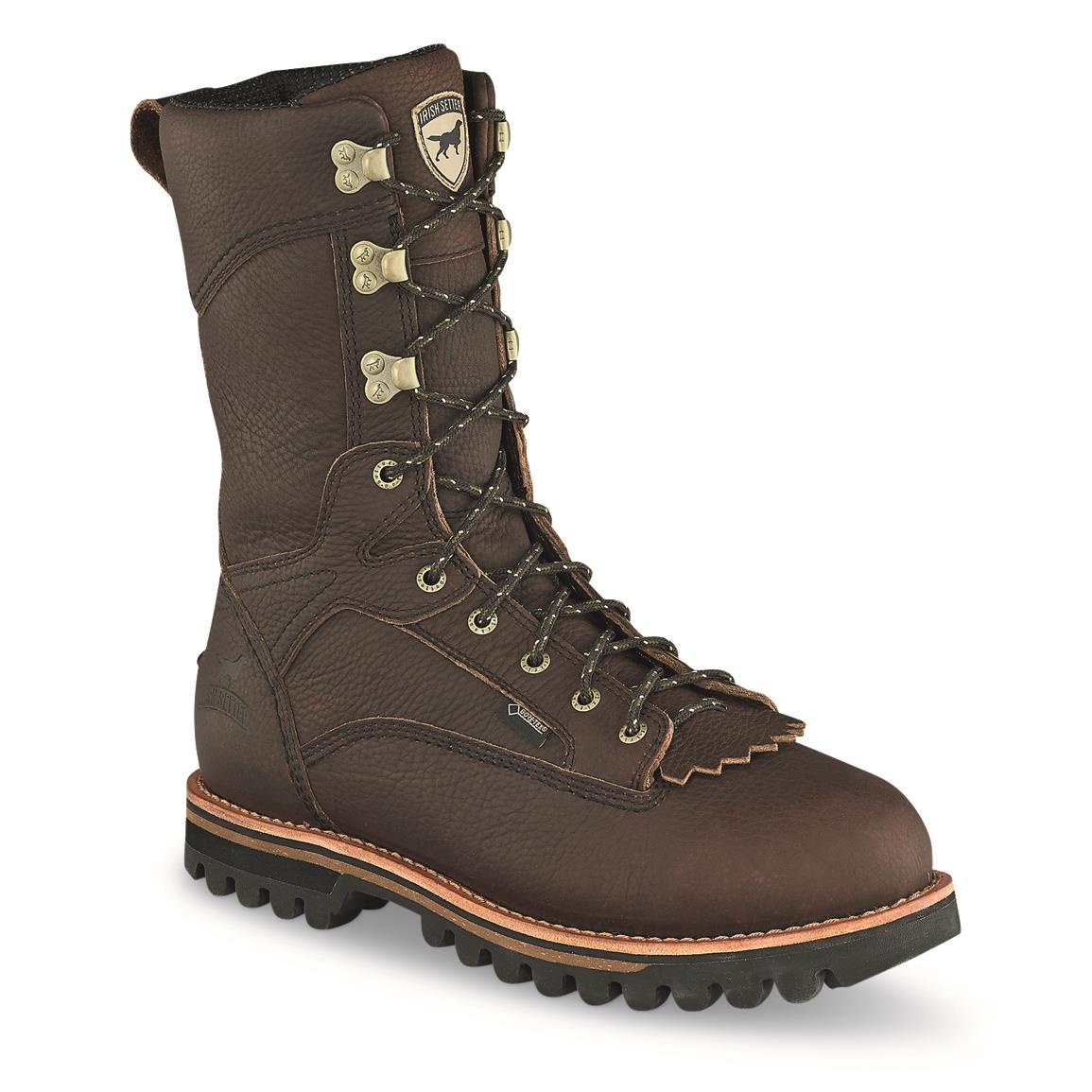 Irish Setter Men's Elk Tracker 12" GORE-TEX 1000g Insulated Leather ...