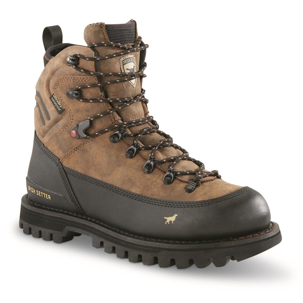Irish Setter Men's Elk Tracker XD 8" Waterproof Hunting Boots ...