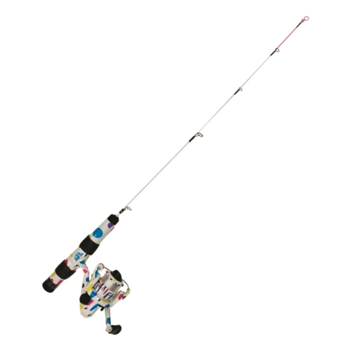 Beaver Dam Wonder Bread 26" Medium Light Ice Fishing Combo | Sportsman ...
