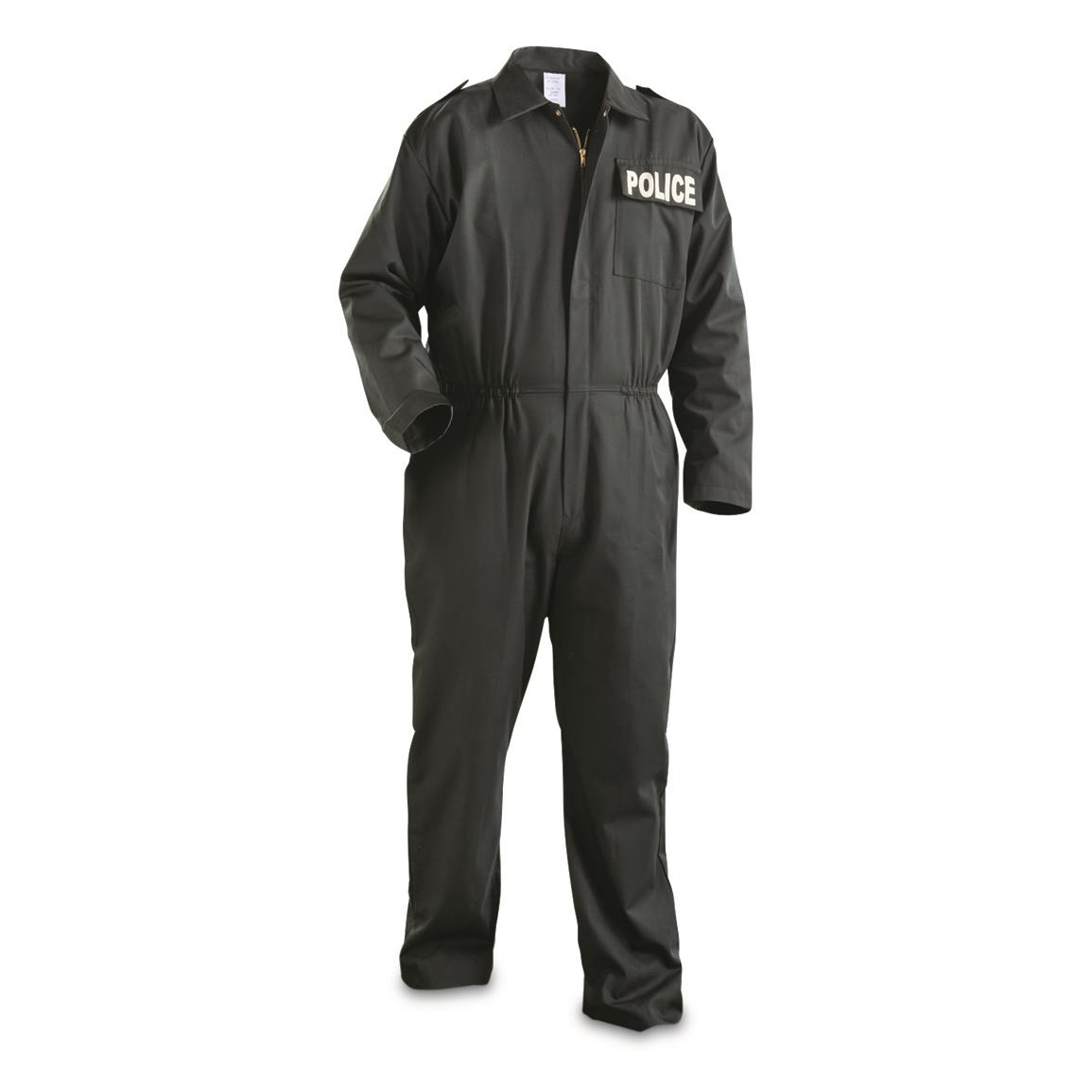 British Police Surplus Coveralls, New | Sportsman's Guide