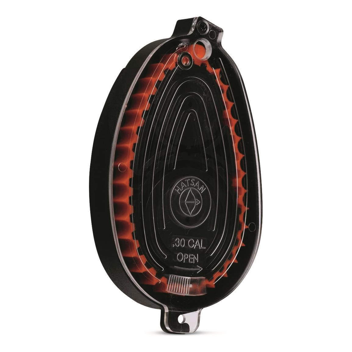 Hatsan Blitz PCP Air Rifle High Capacity Magazine, .30 Caliber, Black ...