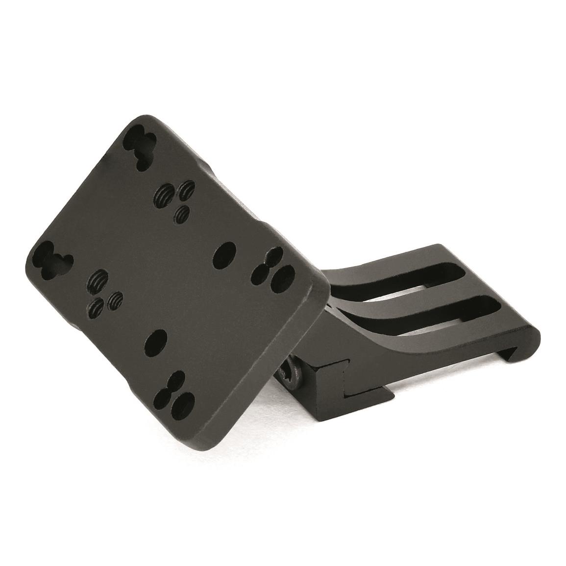 Warne Red-dot Low Profile Reflex Mount - 743287, Rings & Bases at ...