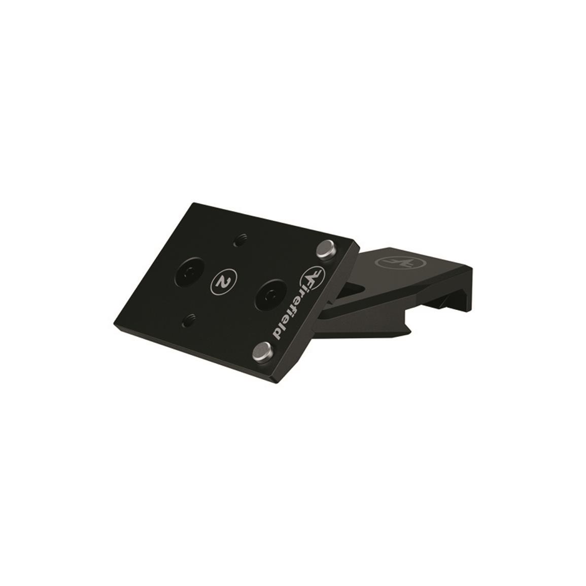 Firefield RA-45 Modular 45 Degree Offset RDS Mount - 743343, Scope ...