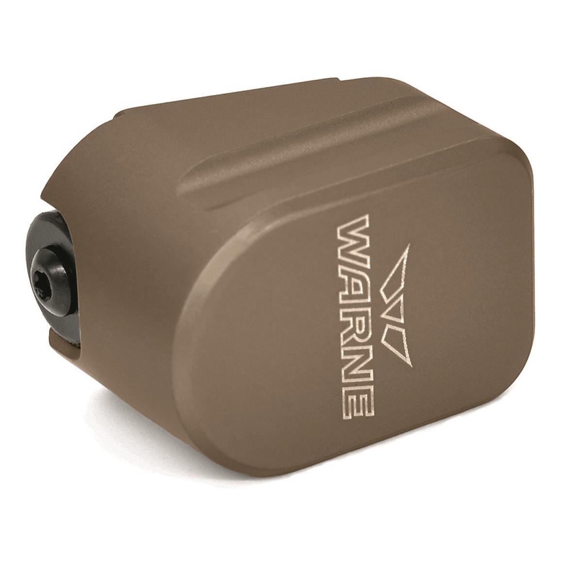 Warne CZ 75 9mm Magazine Extension Kit, +4 Rounds, Flat Dark Earth ...