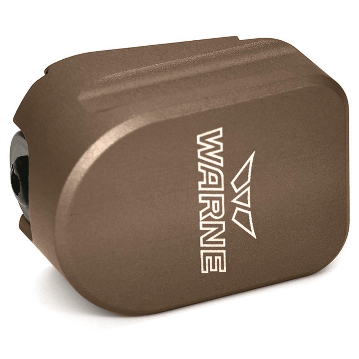 Warne Smith & Wesson M&P 9mm/.40 S&W Magazine Extension, +3/+2 Rounds ...