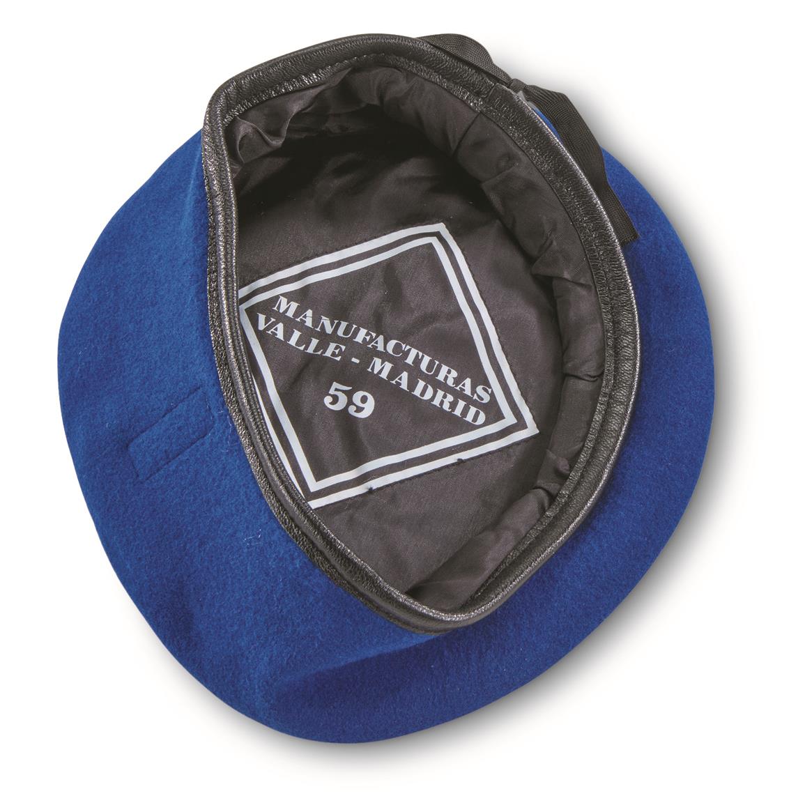 Italian Military Surplus Wool Berets, 2 Pack, New | Sportsman's Guide