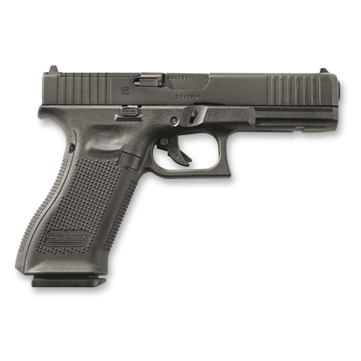 Umarex Glock 17 Gen 5 MOS CO2 BB Pistol, .177 Caliber, 17+1 Rounds | Sportsman's Guide