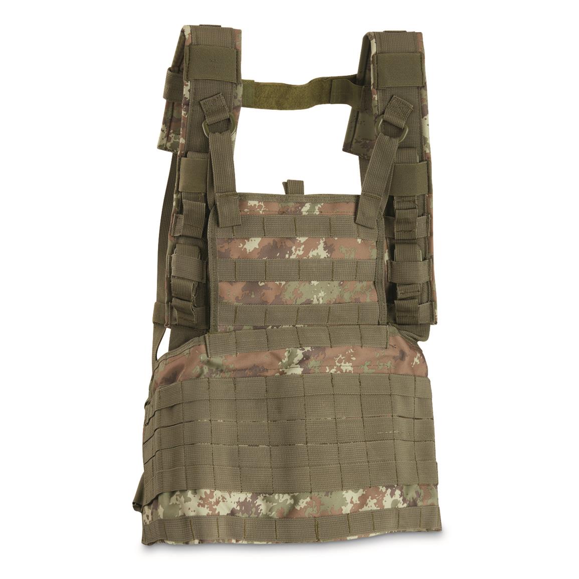 Italian Municipal Surplus Chest Rig, New | Sportsman's Guide