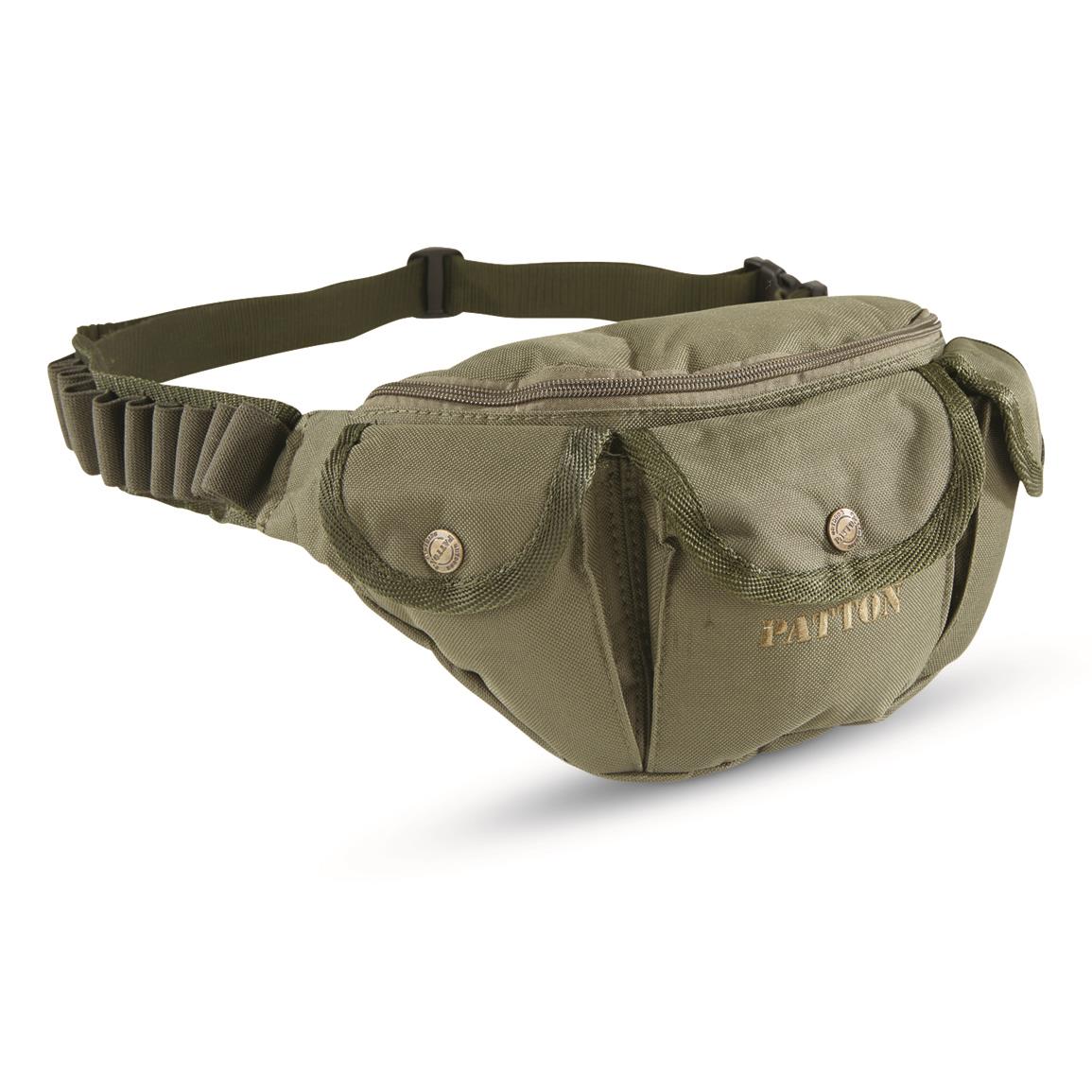 Italian Municipal Surplus 4 pocket Cross Body Shooters Bag, New ...