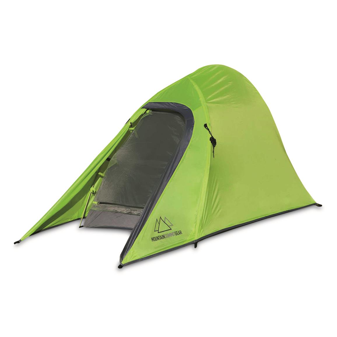 Caddis Sports Mountain Summit Gear Northwoods 2-Person Backpacking Tent ...