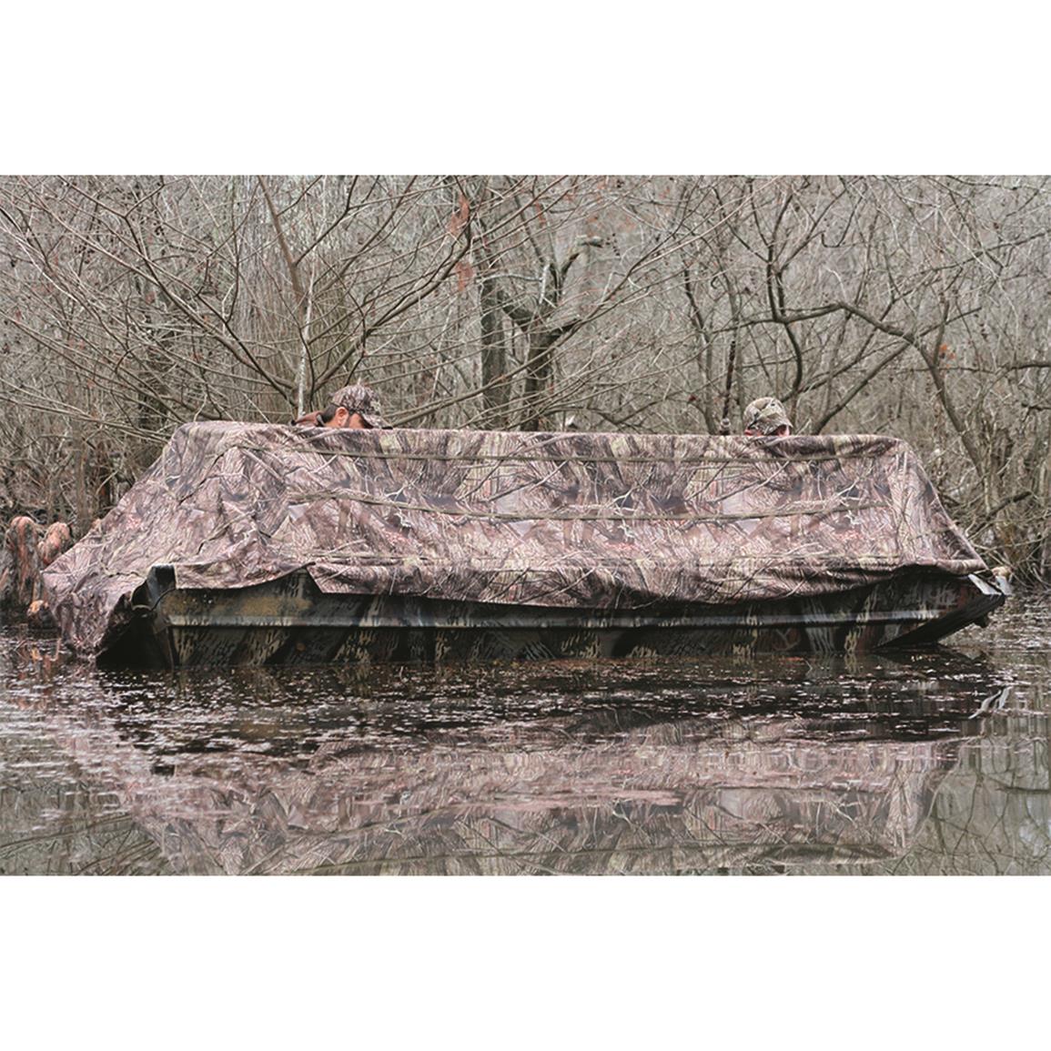 Beavertail 1800 Boat Blind - 743957, Waterfowl Blinds at Sportsman's Guide