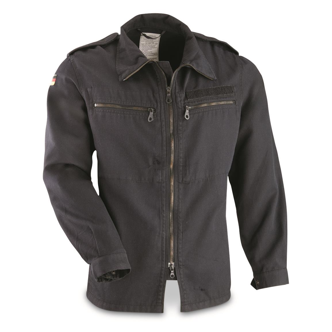 German Military Surplus Naval Jacket, Used | Sportsman's Guide