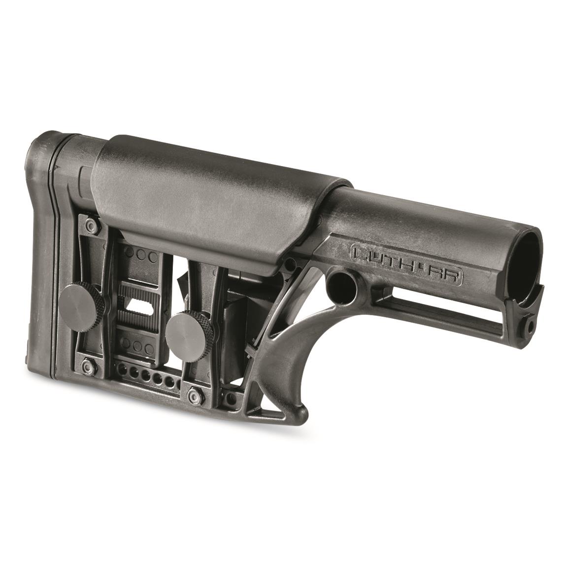 Luth-AR MBA-1 AR Stock Assembly - 744048, Stocks at Sportsman's Guide