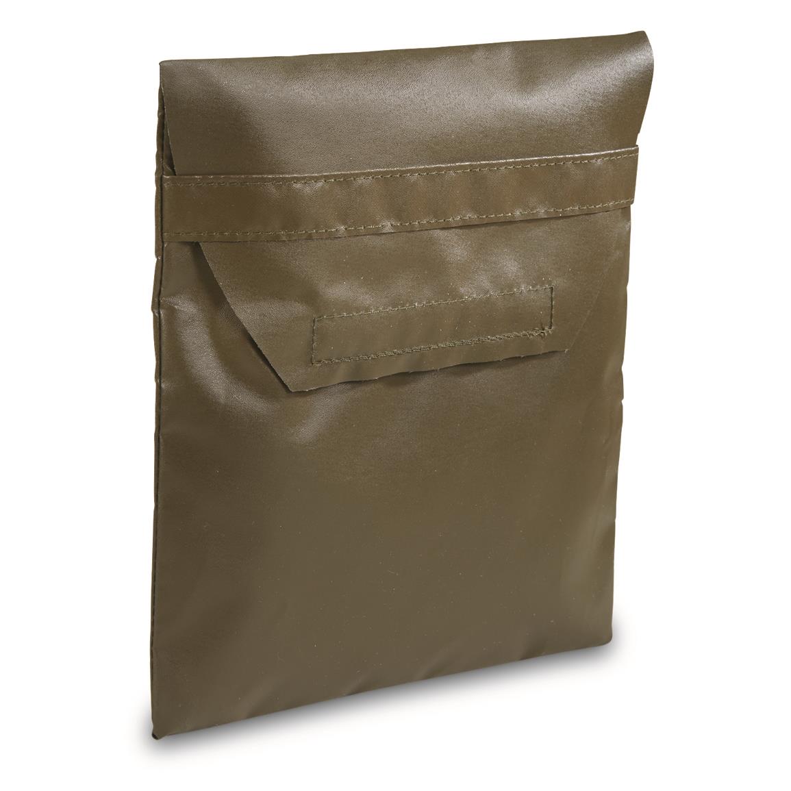 Swiss Military Surplus Rubberized Nylon Pouches, 4 Pack, New ...