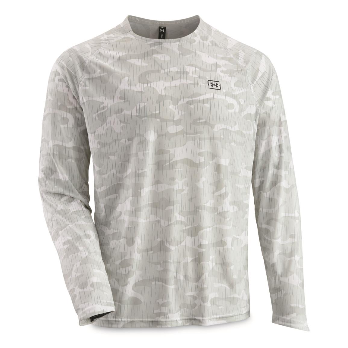 Under Armour Fish Elite Printed Long Sleeve Shirt | Sportsman's Guide