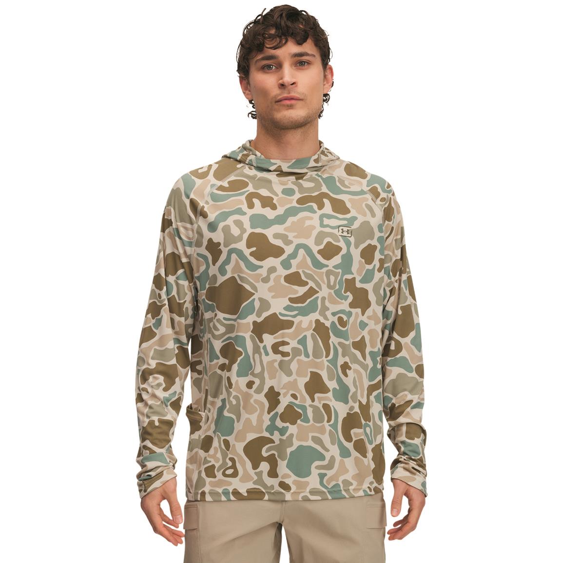 Under Armour Men's Fish Elite Printed Hoodie | Sportsman's Guide