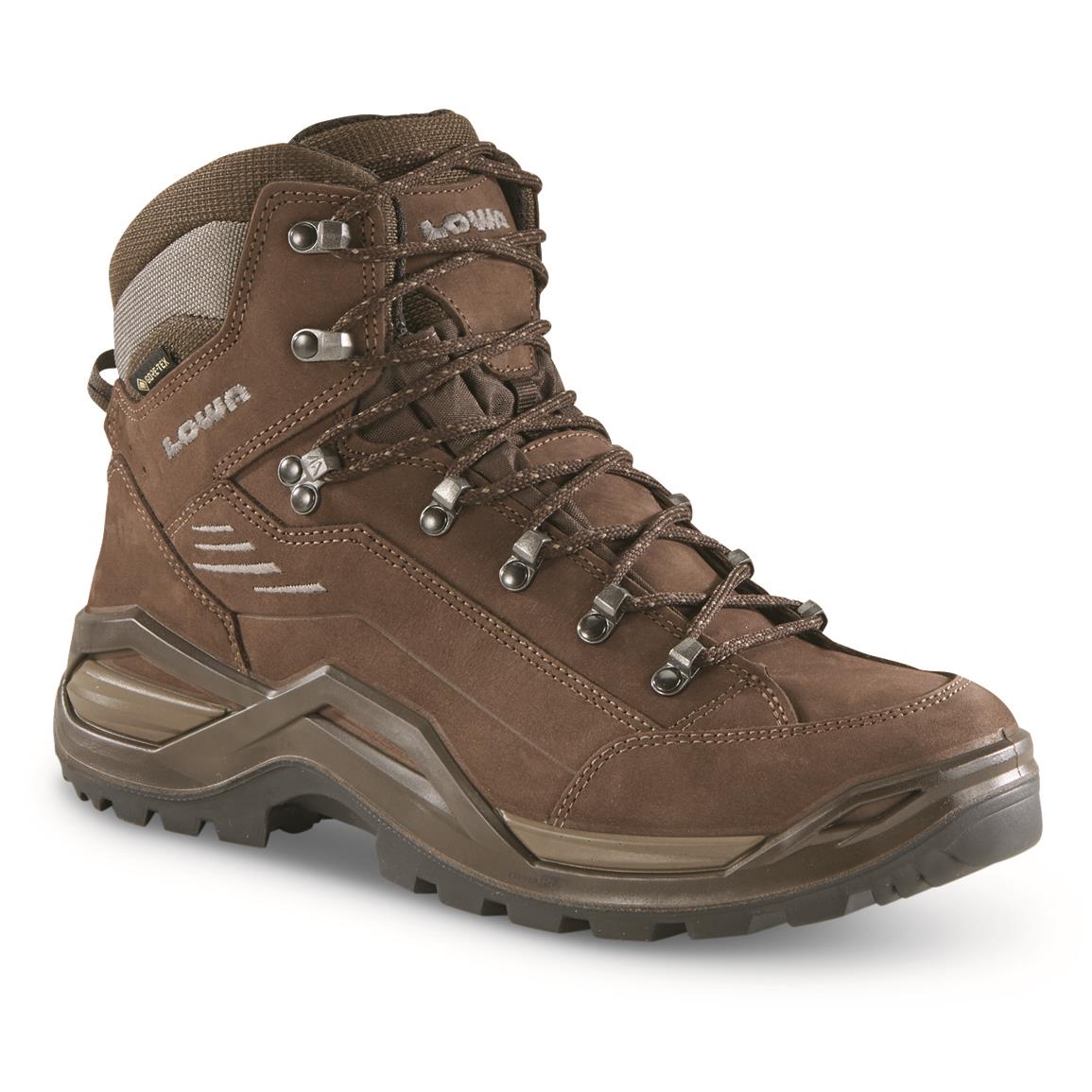 LOWA Men's RENEGADE EVO Mid GTX Hiking Boot | Sportsman's Guide