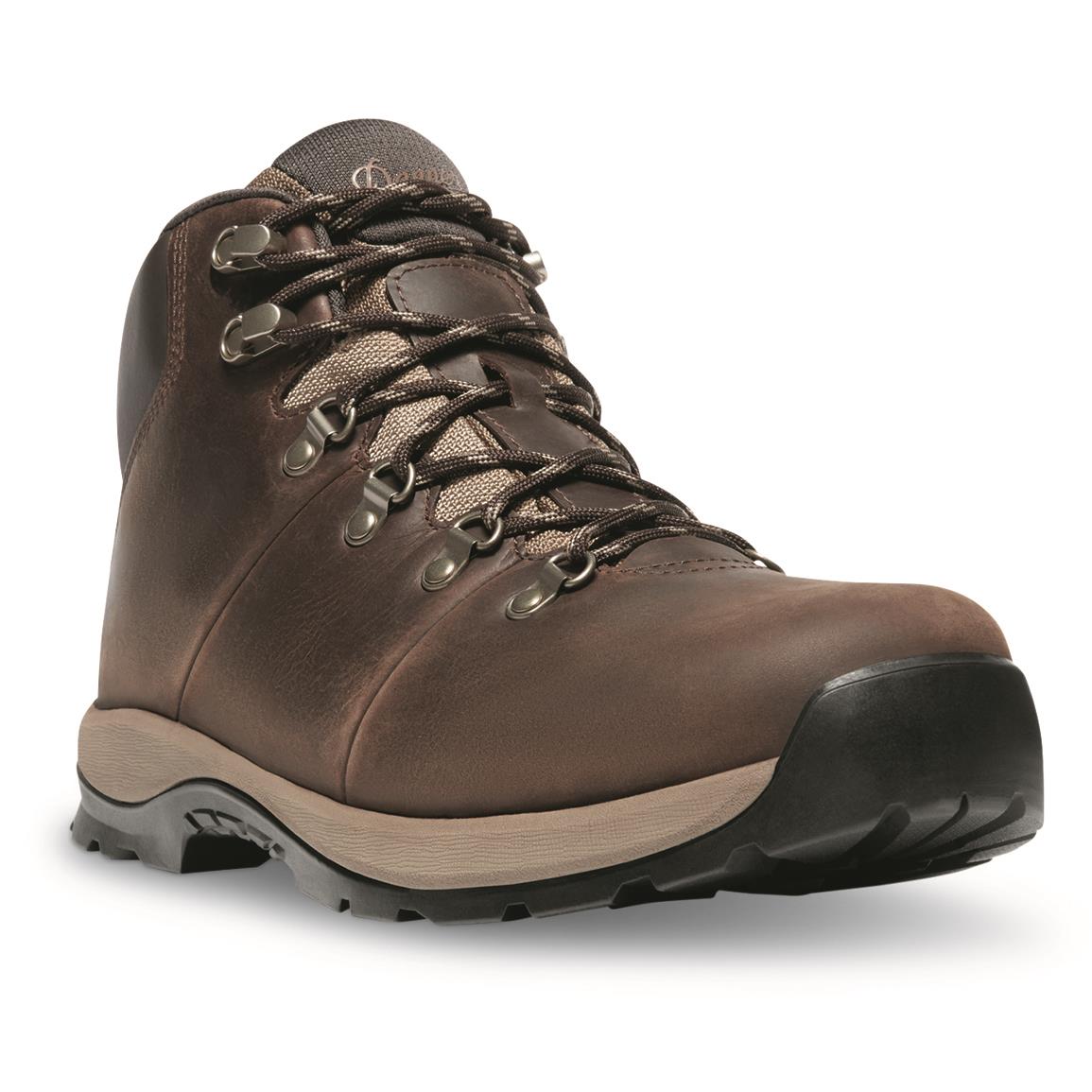 Danner Men's Sandy Ridge 4.5" Waterproof Aluminum Toe Work Boot ...