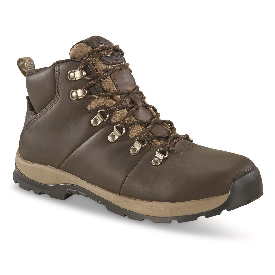 Danner Men's Sandy Ridge 4.5" Waterproof Aluminum Toe Work Boot ...