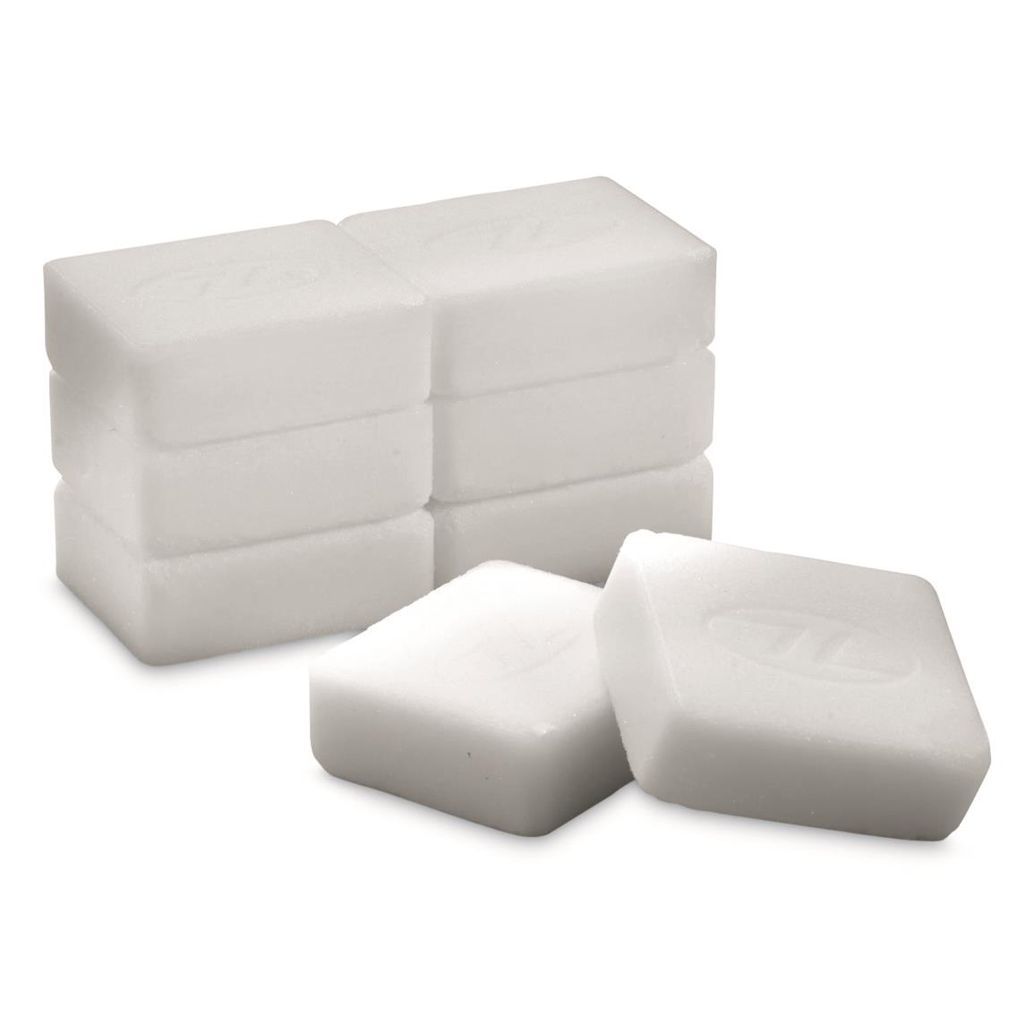 U.S. Municipal Surplus Solid Fuel Hexamine Tablets, 8 Tab Pack, New ...