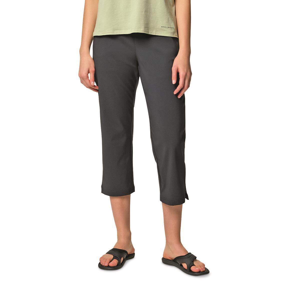 Columbia Women's All Season Capris | Sportsman's Guide