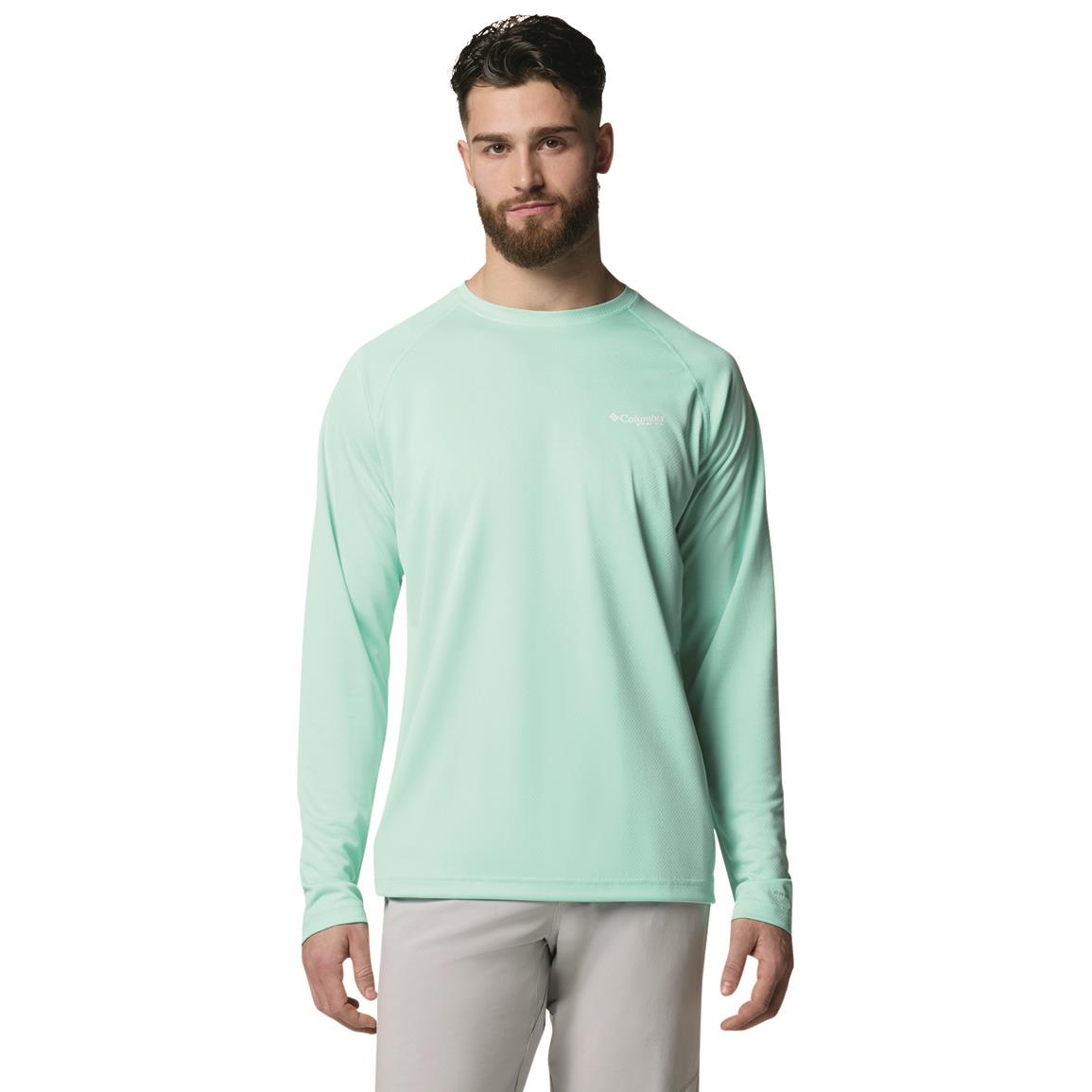 Columbia Men's PFG Solar Stream™ Long Sleeve Shirt | Sportsman's Guide