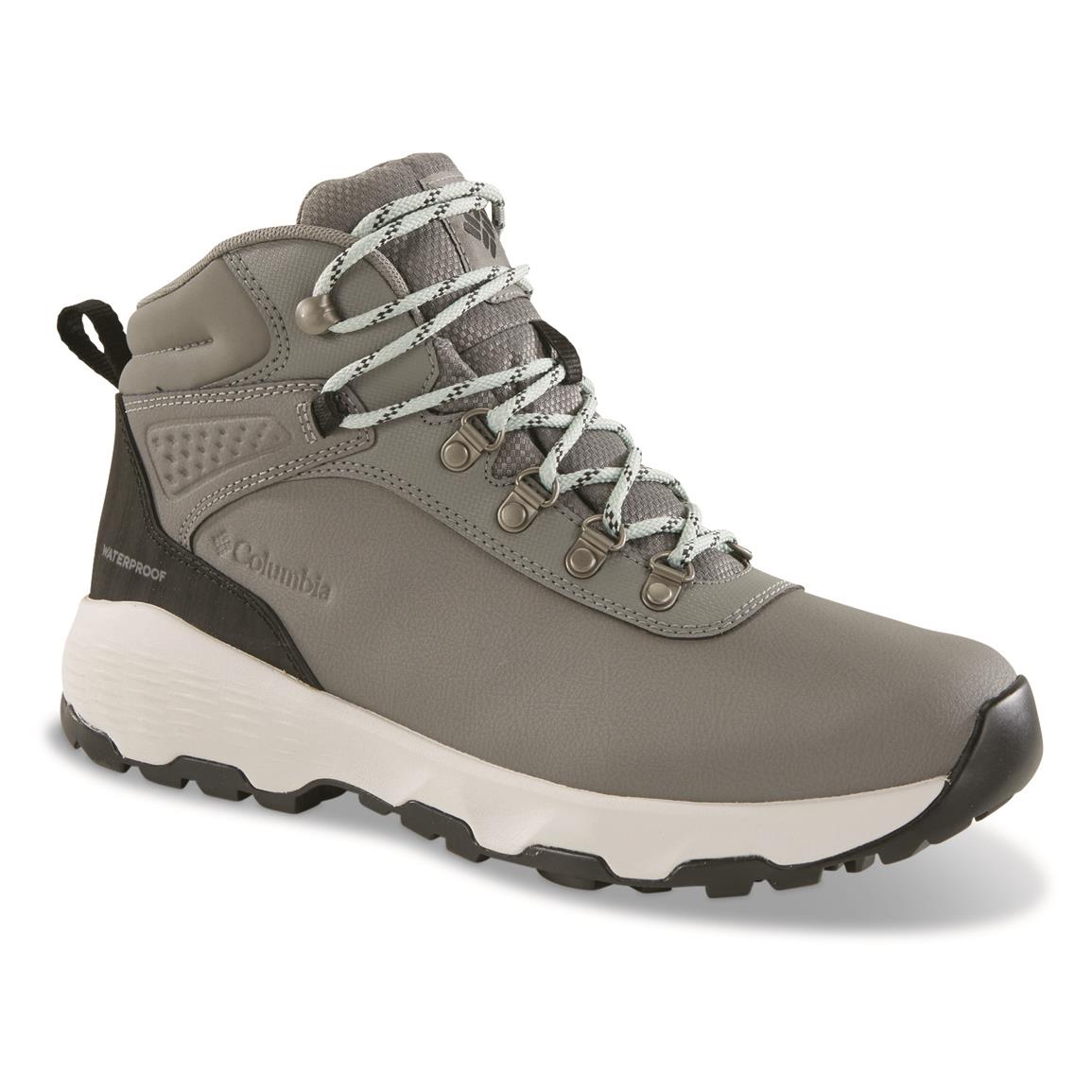 Columbia Womens Newton Wander Leather Hiking Boot | Sportsman's Guide