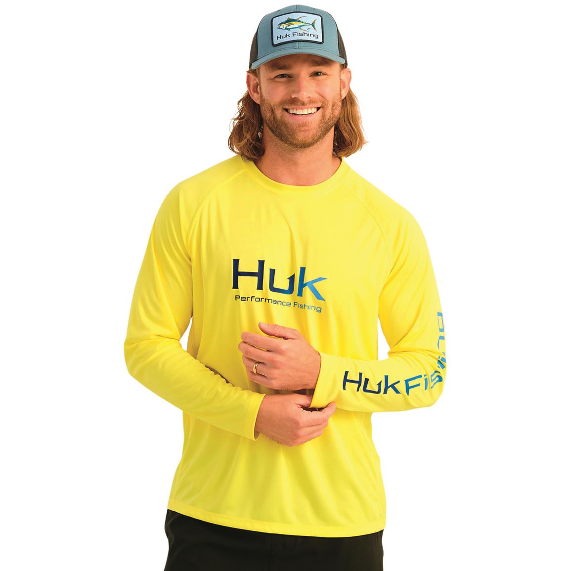 Huk Pursuit Long Sleeve T-Shirt | Sportsman's Guide