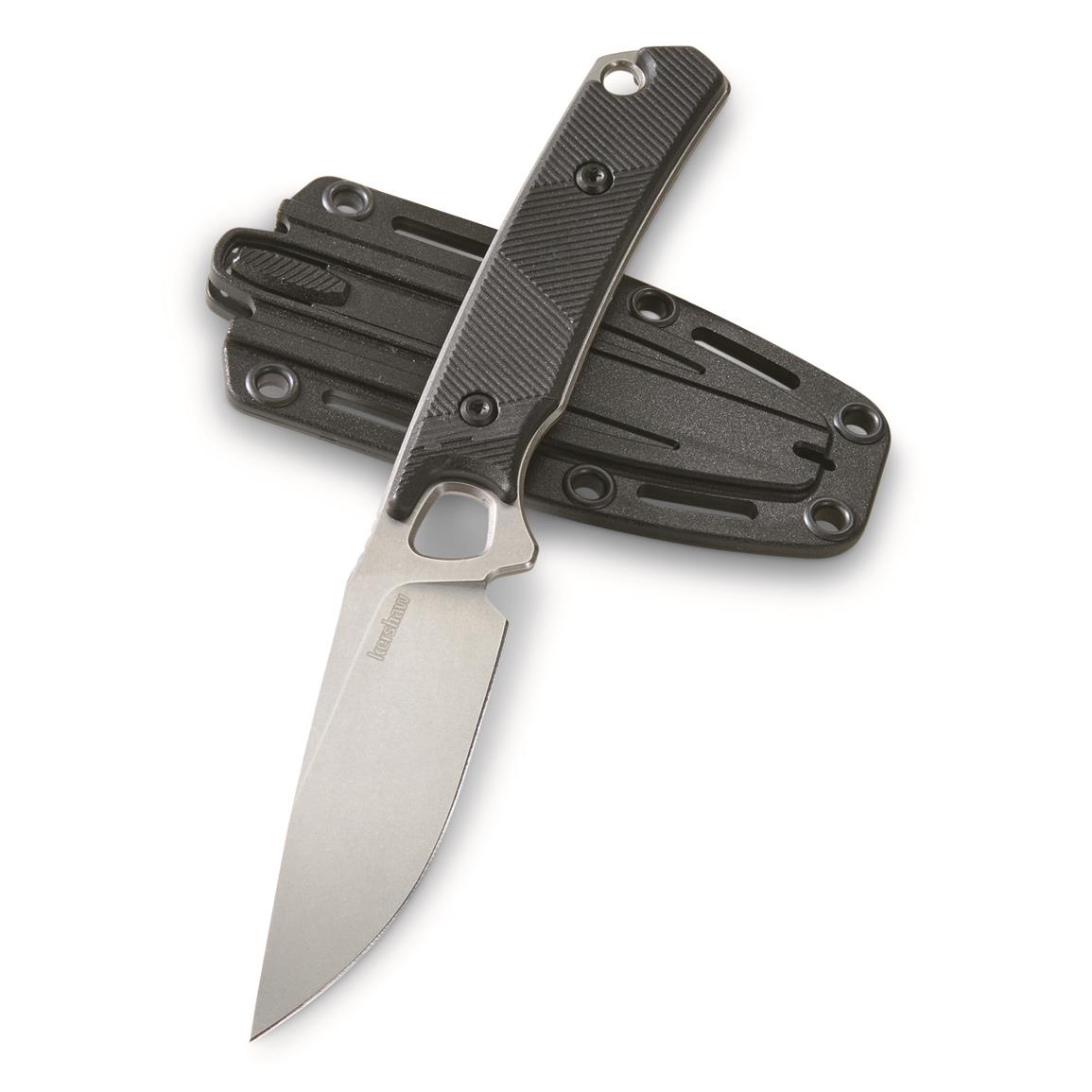 Kershaw Steppe EDC Fixed Blade Knife | Sportsman's Guide