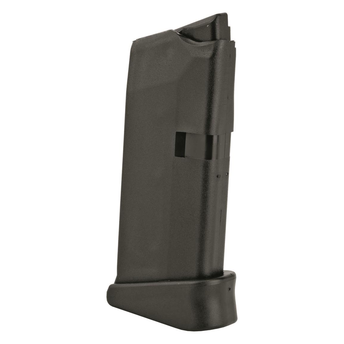 Glock Magazine with Grip Extension, 9mm, 6 Rounds - 744725, Handgun ...