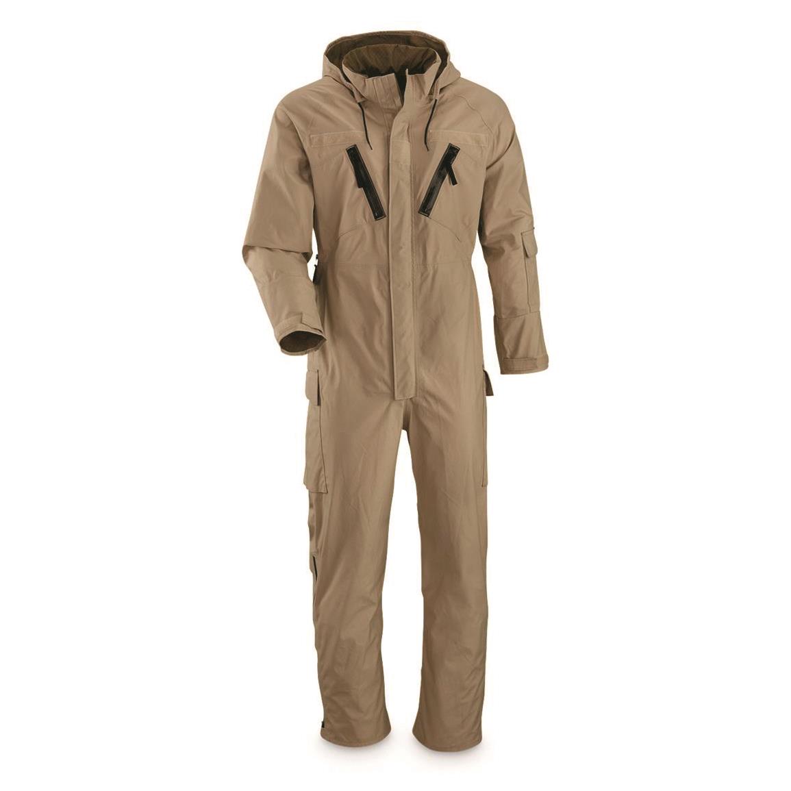 U.S. Military Surplus JP-8 Fuel Handlers Coveralls with GORE-TEX, Used ...