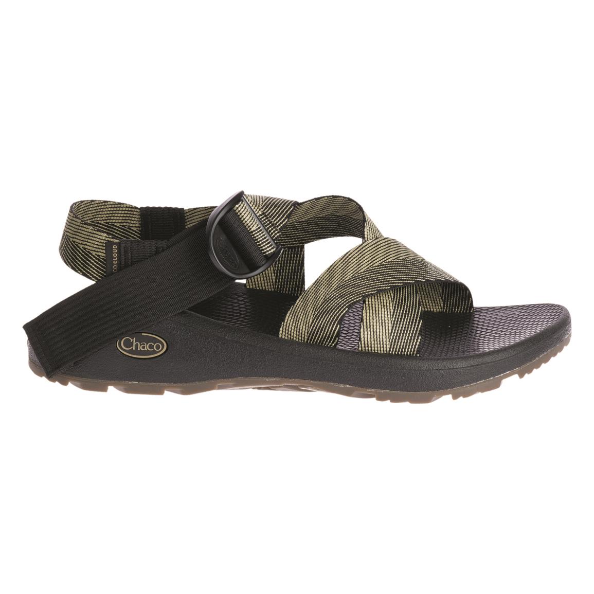 Chaco Men's Mega Z/Cloud Wide Strap Sandal | Sportsman's Guide